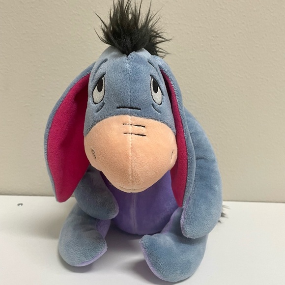 Disney | Toys | Disney Eeyore The Donkey Stuffed Animal | Poshmark